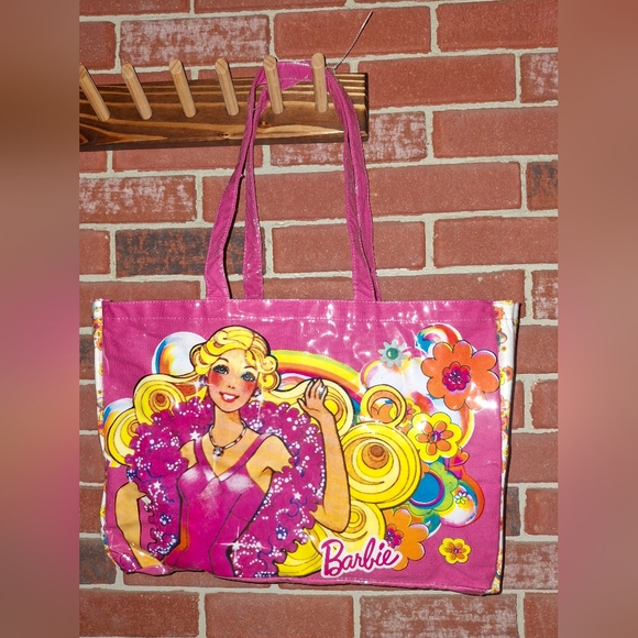 Barbie | Bags | Barbie Pink Tote Bag | Poshmark